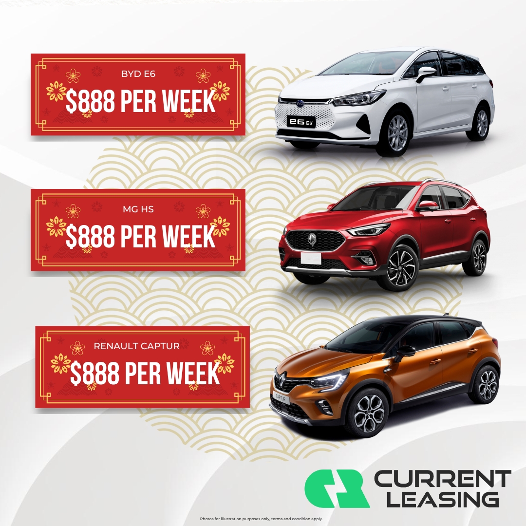 Chinese New Year Leasing Promotion!