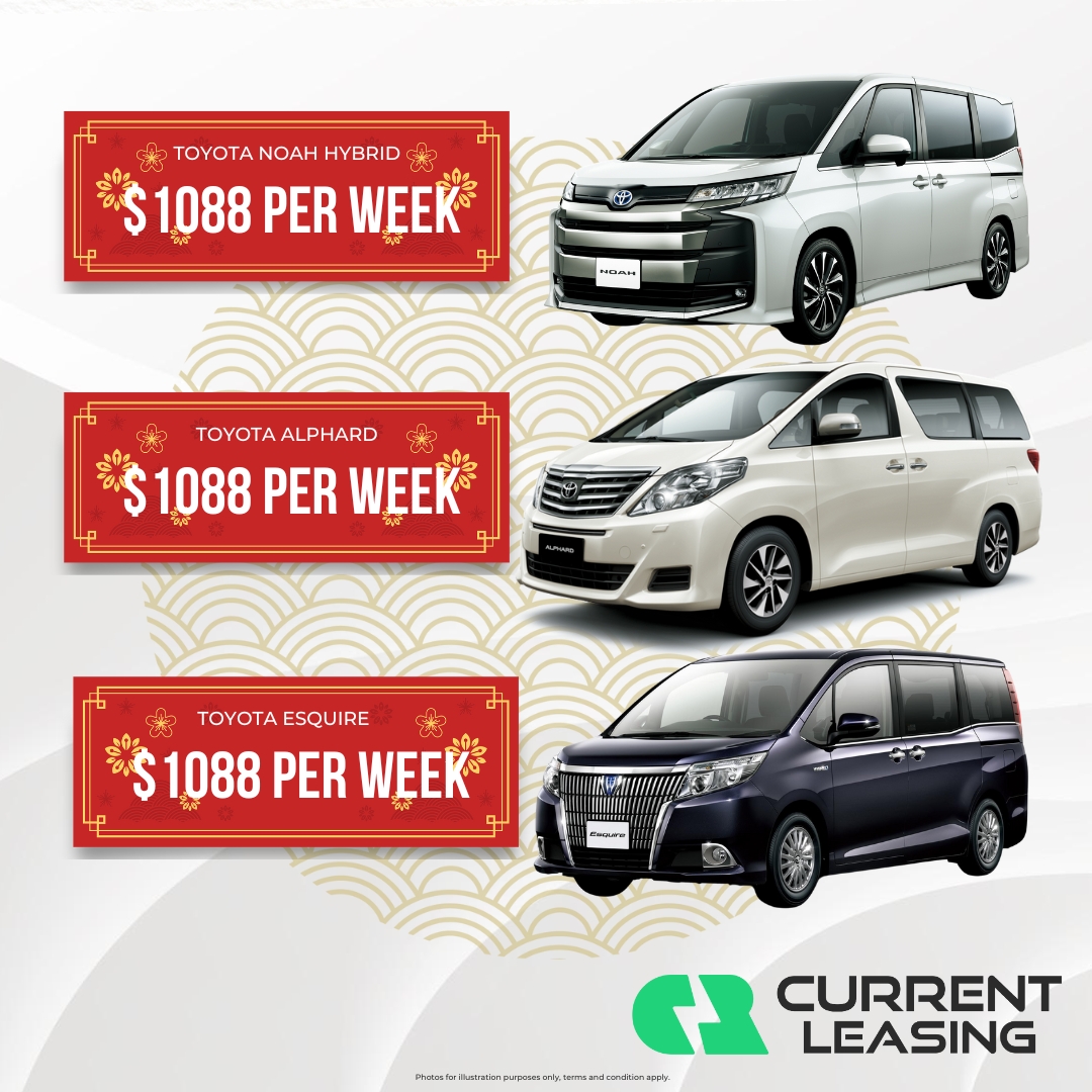 Chinese New Year Leasing Promotion!